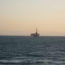 Platform Emmy Heliport in Huntington Beach, CA, USA