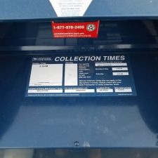 USPS Collection Box in Phoenix, AZ 85014, USA