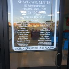 Harris County Public Health Shaver Wic 152 Fairmont Pkwy Pasadena