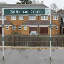 Tattenham Corner in Epsom KT18 5QD, UK