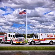 Polk County Fire Rescue Headquarters - 1295 Brice Blvd, Bartow, FL ...