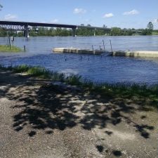 Missouri River Historical Marker in Rulo, NE 68431, USA