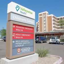 Valleywise Health Medical Center - 2601 E Roosevelt St, Phoenix, AZ ...