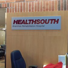 Encompass Health Rehabilitation Hospital of Braintree in 250 Pond St ...