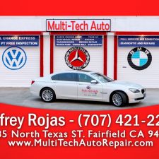 Multi-Tech Auto Repair - 2035 N Texas St, Fairfield, CA 94533 - Hours, Directions, Reviews