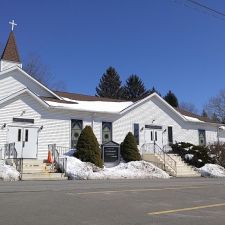 Springbrook Congregational Church - 213 Beech Rd, Spring Brook Township ...