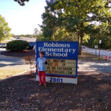 Robious Elementary School - 2801 Robious Crossing Dr, Midlothian, VA 23113
