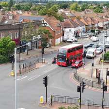 North Cheam Queen Victoria (Stop G) in Sutton SM3 8ET, UK