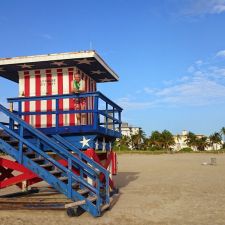 Muscle Beach - med Road, Miami Beach, FL 33139