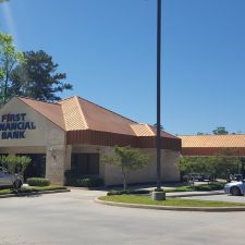 First Financial Bank - 1800 W White Oak Terrace, Conroe, TX 77304, USA ...
