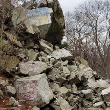 Profile Rock of Massasoit in Assonet, MA 02702, USA