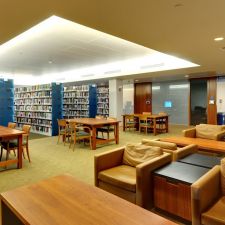 Bentley University Library - 175 Forest St, Waltham, MA 02452