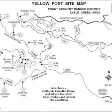 Paiute Canyon Yellow Post Sites in Baldy Rd, Lytle Creek, CA 92358, USA