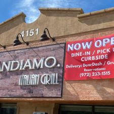Andiamo Italian Grill - 4151 Belt Line Rd, Addison, TX 75001 - Hours ...