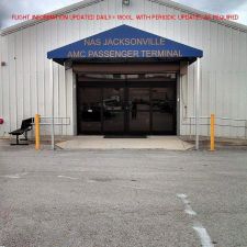 NAS Jacksonville AMC Passenger Terminal - Jacksonville, FL 32212, USA ...