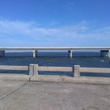 George Crady Bridge Fishing Pier State Park in 9000 Heckscher Dr ...