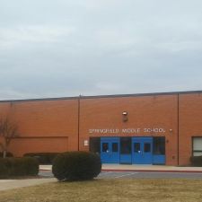 Springfield Middle School - 334 E Sunset Ave, Williamsport, MD 21795
