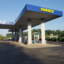 Sunoco Gas Station - 5690 William Penn Hwy, Export, PA 15632