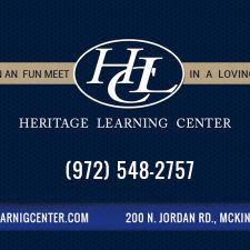 Heritage Learning Center - 200 Jordan Rd, McKinney, TX 75071 - Hours ...