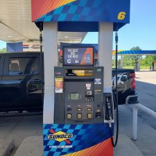 Sunoco Gas Station - 2895 New Butler Rd, New Castle, PA 16101, USA ...