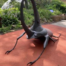 The Bayer Insectarium - Living World Building-St. Louis Zoo, Government ...