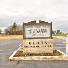 Berea Church of Christ - 1664 New Hope Rd, Hertford, NC 27944 - Hours ...