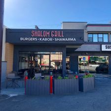 Shalom Grill - Burgers, Kabob, Shawarma - 9340 W Pico Blvd, Los Angeles ...