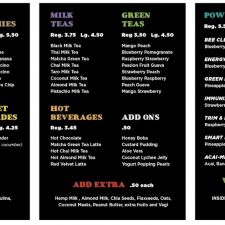 Squeezeme (Smoothie, Juice, Bubble Tea, Lemonade, ACAI BOWL ) - 515 W ...