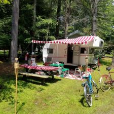 Whispering Pines Campsites & RV Park - 550 Sand Hill Rd, Greenfield ...