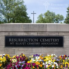 Resurrection Cemetery - 18201 Clinton River Rd, Clinton Twp, MI 48038 ...