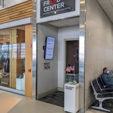Freedom Center - Near Gate A43, McNamara Terminal, Worldgateway Pl ...