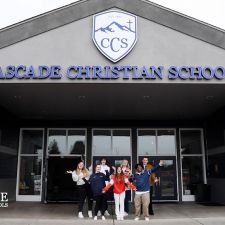 Cascade Christian Schools - Junior High & High School - 811 21st St SE ...