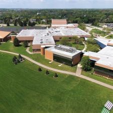 Dublin Coffman High School in 6780 Coffman Rd, Dublin, OH 43017, USA