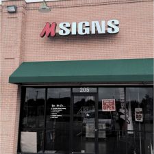 M Signs in 10610 Metric Dr Suite 126, Dallas, TX 75243, USA