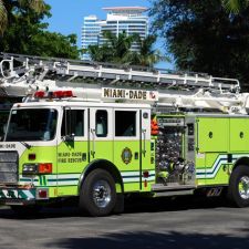 MDFR Firehouse 42 - Miami Dade Fire Rescue - 65 Fisher Island Dr, Miami ...