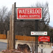 Waterloo Animal Hospital in 14755 S Sooner Rd, Edmond, OK 73034, USA