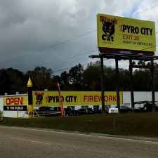 Pyro City Fireworks - 41118 I-55 Frontage Rd, Ponchatoula, LA 70454 ...