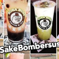 BOBA BOSS COFFEE & TEA @SakeBomberSushi - 1705 E Broadway Rd, Tempe, AZ ...