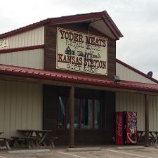 Yoder Meats - 3509 Switzer Rd Ste 1/2, Yoder, KS 67585