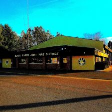 Black Earth Fire Department in 711 Blue Mounds St, Black Earth, WI ...