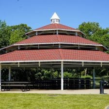 Riley Lake Park Pavilion - Riley Lake Park Pavilion, 9180 Riley Lake Rd ...