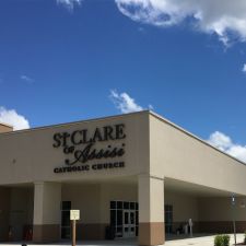 St. Clare of Assisi Catholic Church in 6301 Cedarcrest Rd, Acworth, GA ...