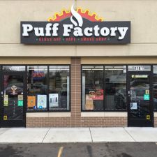 Puff Factory in 16021 15 Mile Rd, Clinton Twp, MI 48035, USA
