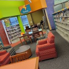 Rockwall County Library in 1215 E Yellow Jacket Ln, Rockwall, TX 75087, USA