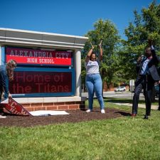 Alexandria City High School - 3330 King St, Alexandria, VA 22302 ...