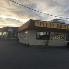 Fly In Restaurant - 3853 Old International Airport Rd, Anchorage, AK 99502