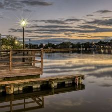Clontz Park Fishing Pier and Boat Ramp - 110 Clontz Way, Smithfield, VA ...