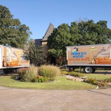 Brown Box Movers in 3825 Market St #119, Denton, TX 76209, USA