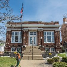 Brookville library in 919 Main St, Brookville, IN 47012, USA