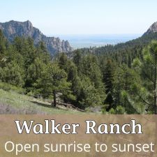 Walker Ranch Loop Trailhead - Flagstaff Rd, Boulder, CO 80302